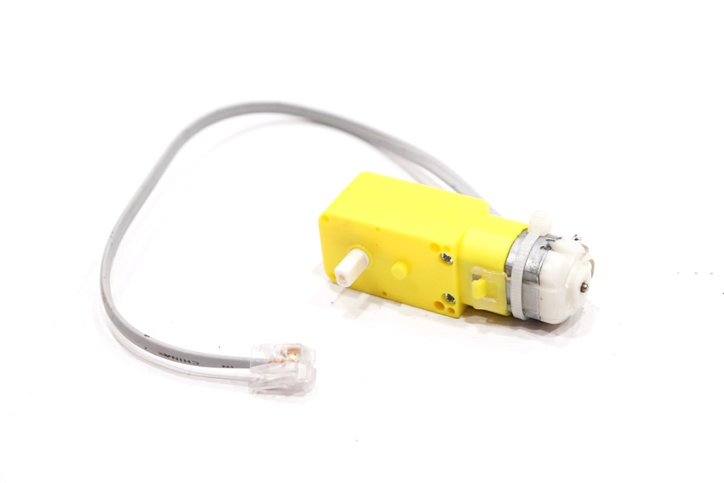 Optimus DC Motor with RJ11 25cm cable | TechnoX-ETS