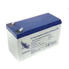 Rechargeable Li_ion Battery 12V12A With BMS Repiancement For Acid Battery | TechnoX-ETS