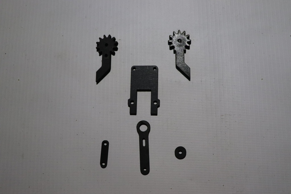 Optimus sg90/mg90 gripper | TechnoX-ETS