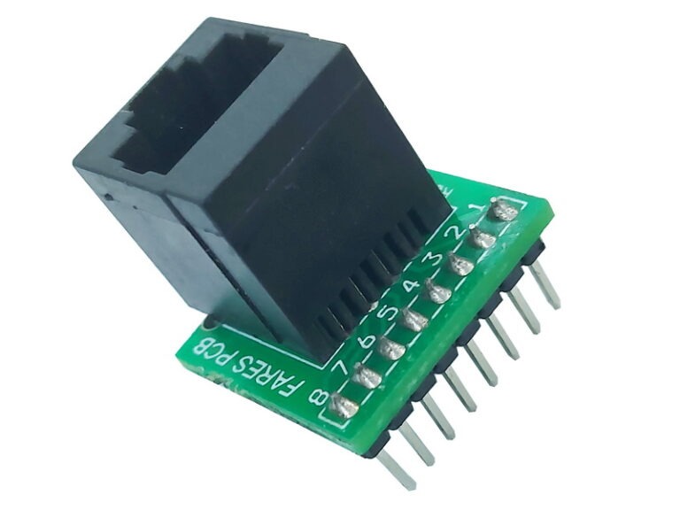 RJ 45 fares pcb | TechnoX-ETS