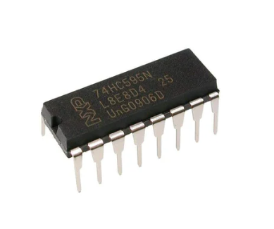 74595 IC 8-Bit Serial to Serial/Parallel | TechnoX-ETS