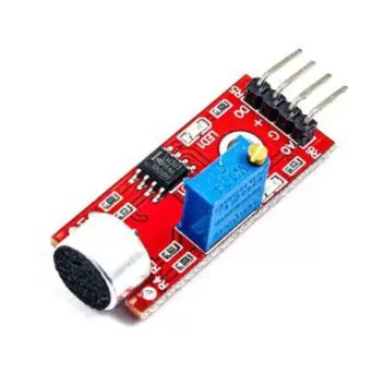 Microphone Sound Detection Sensor 4 Pin | TechnoX-ETS