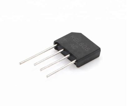 Bridge Rectifier KBL606 6A 600V | TechnoX-ETS