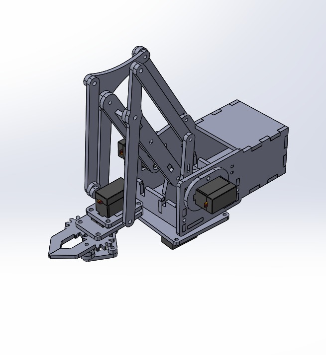 Robot arm v4 | TechnoX-ETS