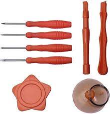 Screwdriver set 8*1 | TechnoX-ETS
