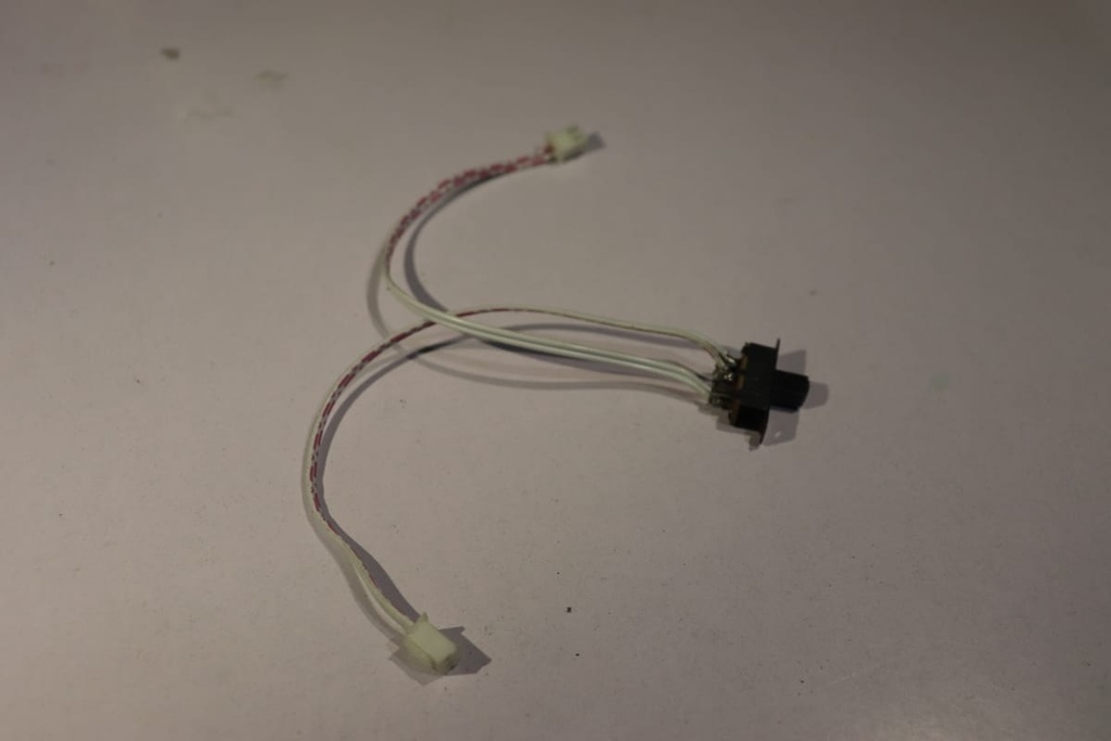 Slide Switch With 2 pin cable | TechnoX-ETS