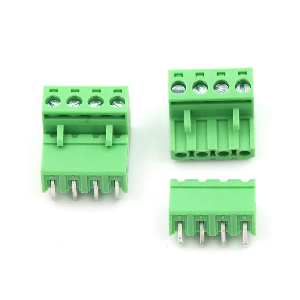 Pluggable Terminal Block 4 Pin | TechnoX-ETS