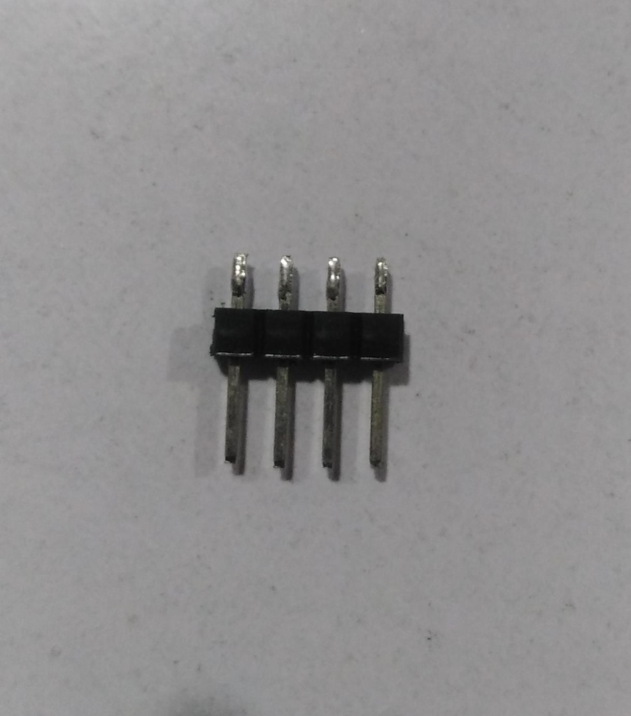 Pin Header Male Short 4pin | TechnoX-ETS