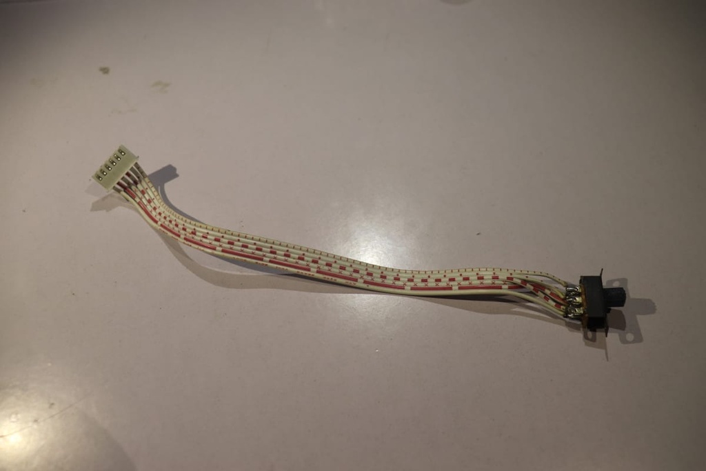 Slide Switch With 6 pin cable | TechnoX-ETS