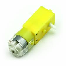 7819 DC Geared Motor 1:48 Dual Axis 600 rpm | TechnoX-ETS