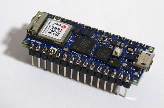 Arduino Nano RP2040 Connect with headers (Original Made In ITALY ...