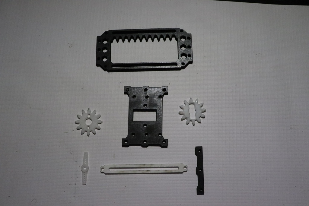 Optimus sg90/mg90 Servo Linear Actuator | TechnoX-ETS