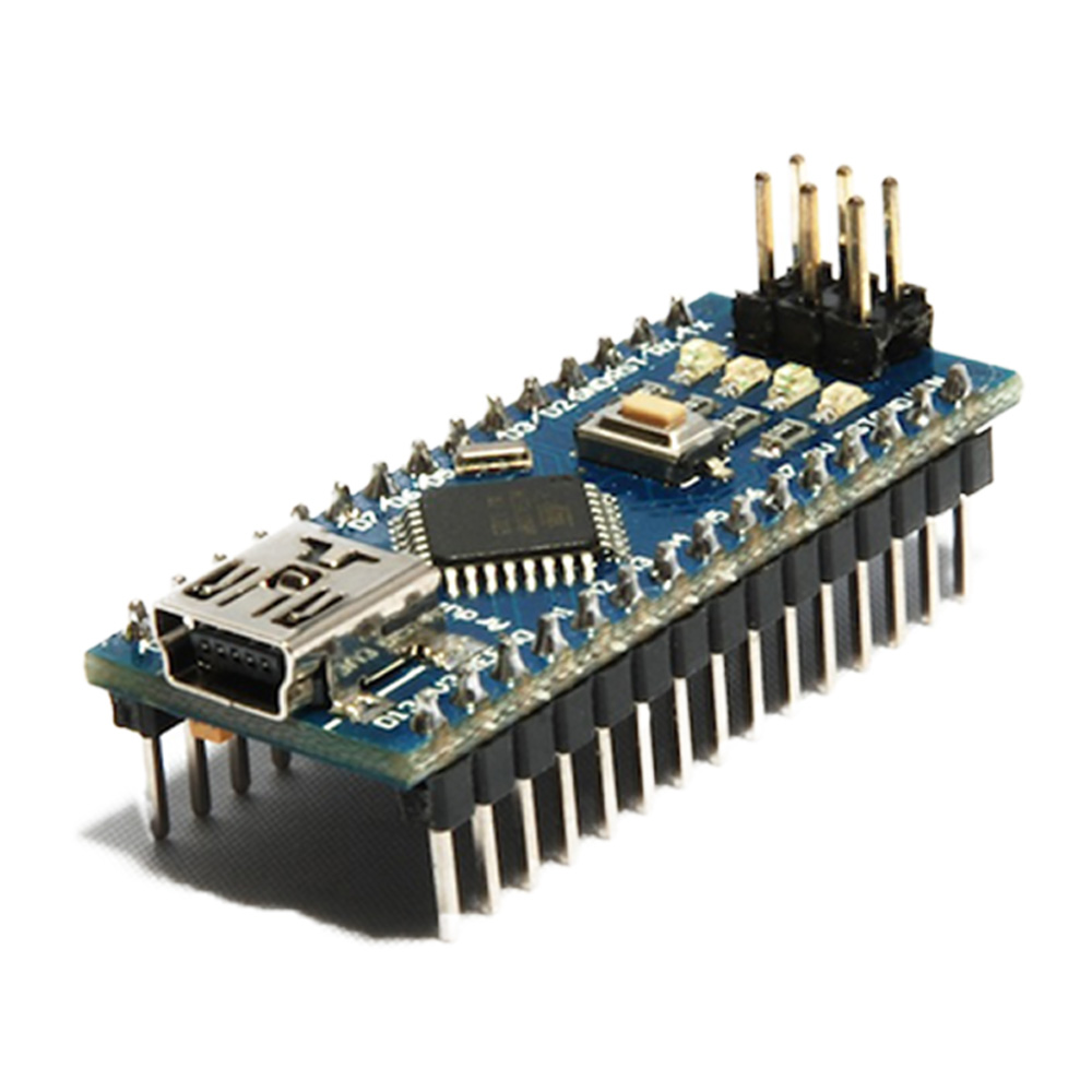 Arduino Nano ATMEGA328P with CH340 Uploader - Mini USB | TechnoX-ETS