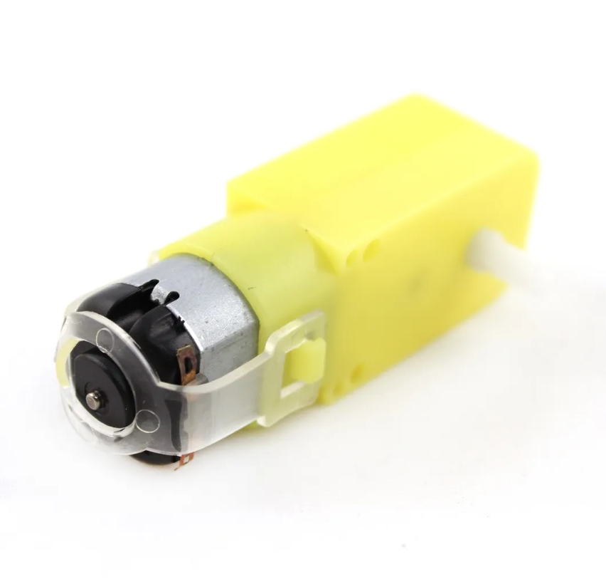 Yellow DC motor class B | TechnoX-ETS