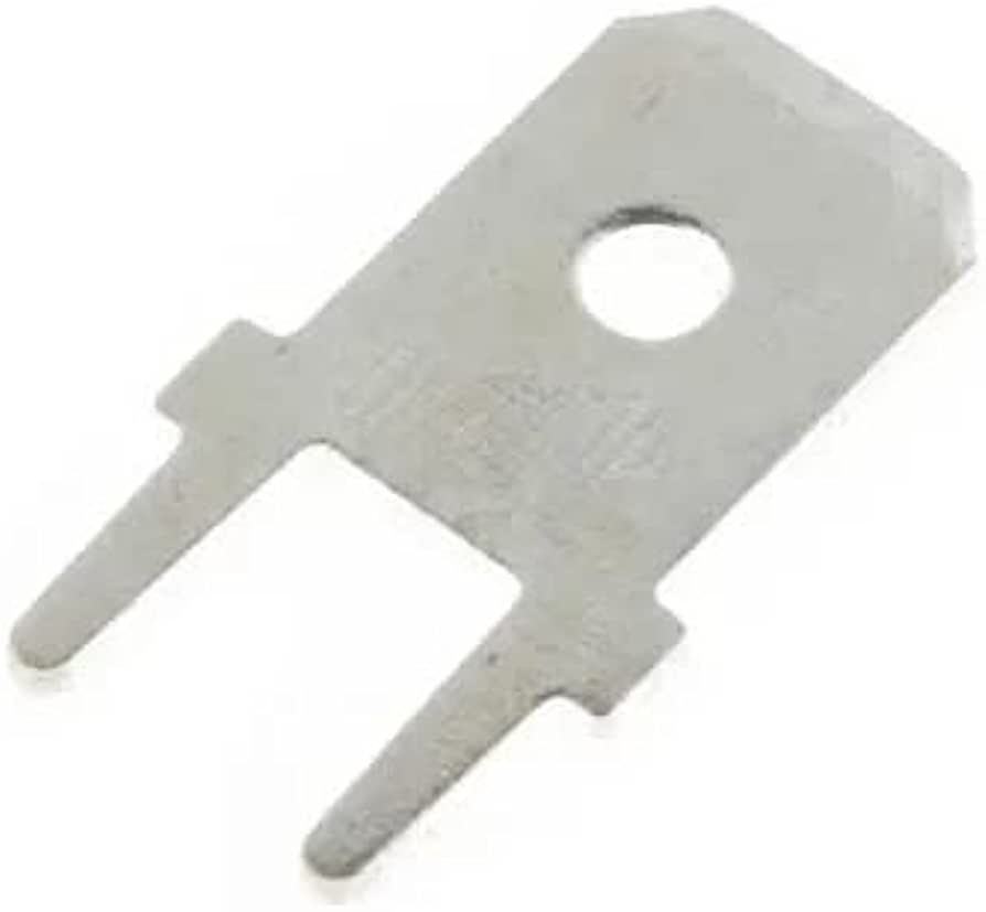Terminal PCB Male Flat 6.3mm | TechnoX-ETS