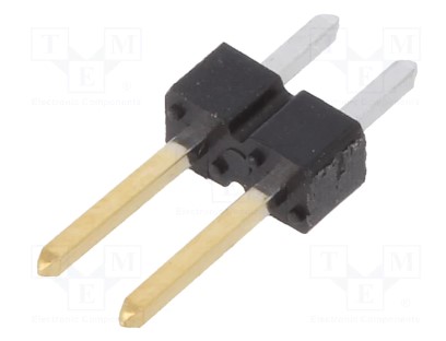 Pin Header Male Short 2pin | TechnoX-ETS