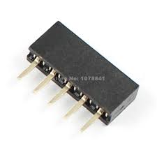 Pin Header short female 5pin | TechnoX-ETS